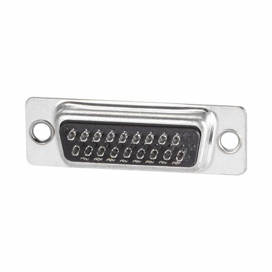 GetUSCart- uxcell D-sub Connector Male Plug 26-pin 3-Row Port Terminal ...