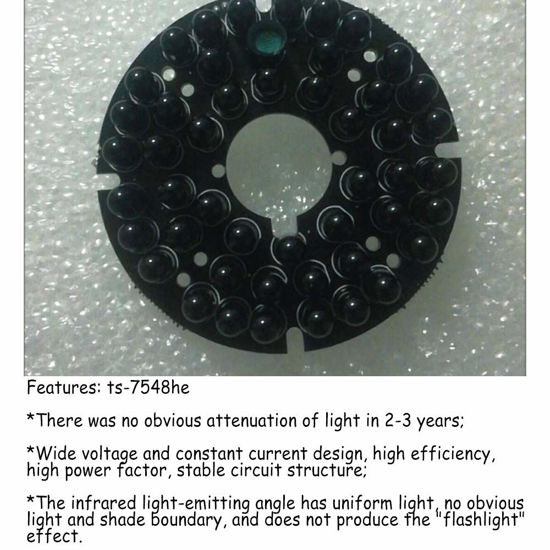 GetUSCart- Acxico 1Pcs 48 Pieces IR LEDs Light Board 940NM LED ...