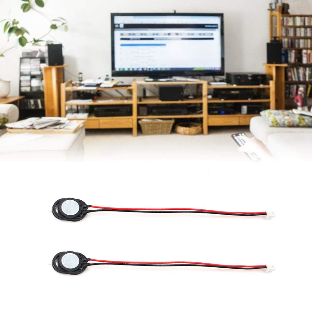 GetUSCart- Treedix 4pcs 1 Watt 8 Ohm Cavity Mini Speaker Full-Range ...