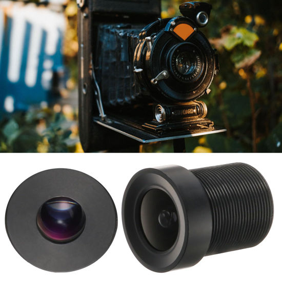 GetUSCart- uxcell 3.6mm CCTV Camera Lens 1080p F2.0 FPV Wide Angle ...