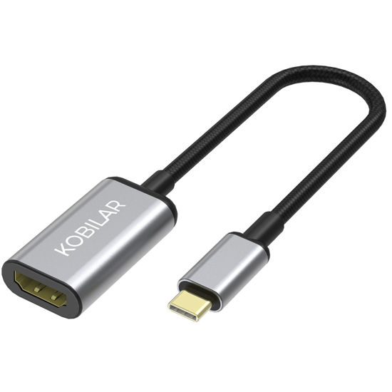 GetUSCart- Kobilar USB C to HDMI Adapter - High Resolution（4K@60Hz ...