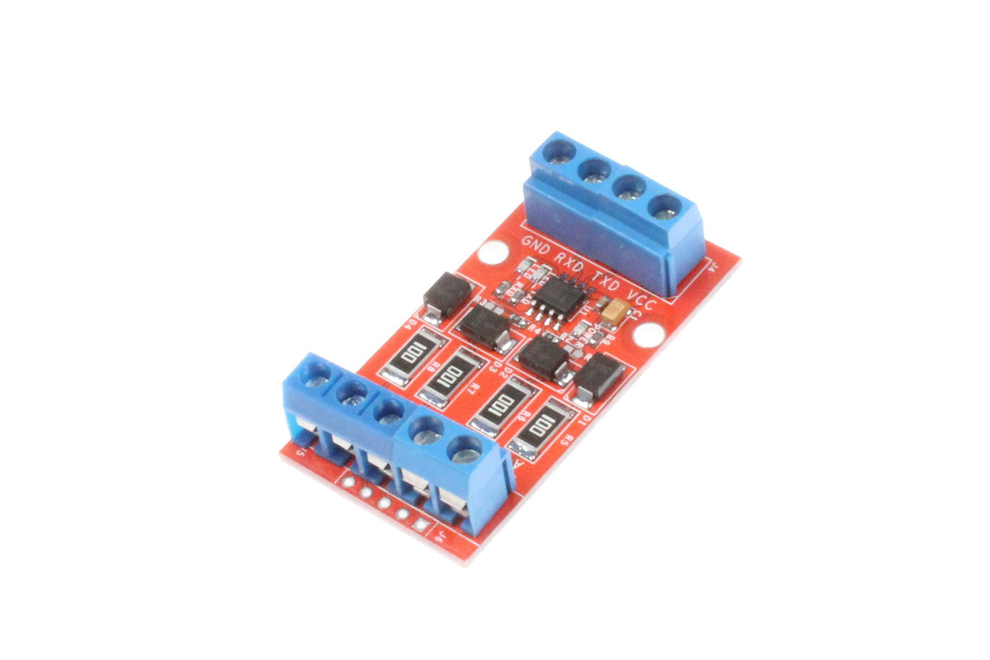 GetUSCart- NOYITO RS422 to TTL UART MCU Serial Port Signal Mutual Conversion Module with Over ...