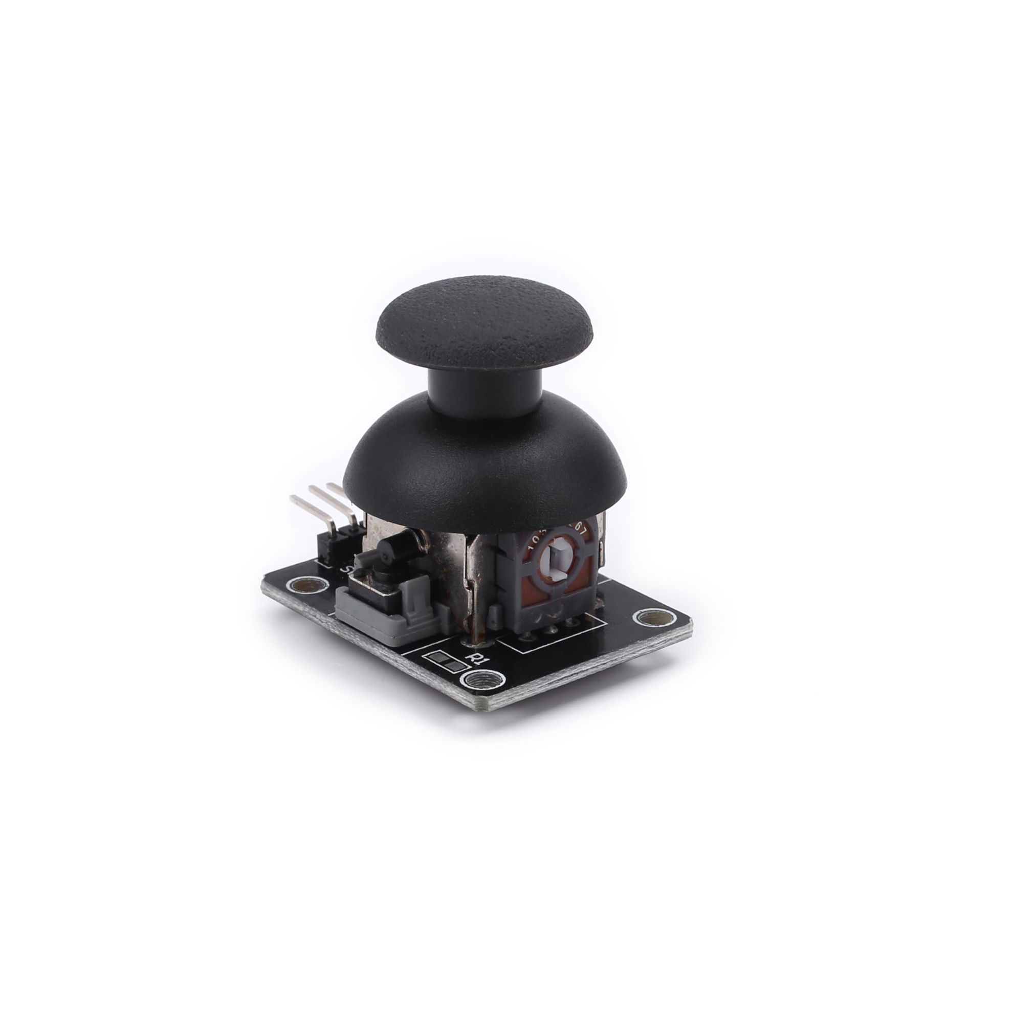 GetUSCart- Teyleten Robot Dual-axis XY Joystick Module PS2 Game Joystick Control Lever Sensor ...