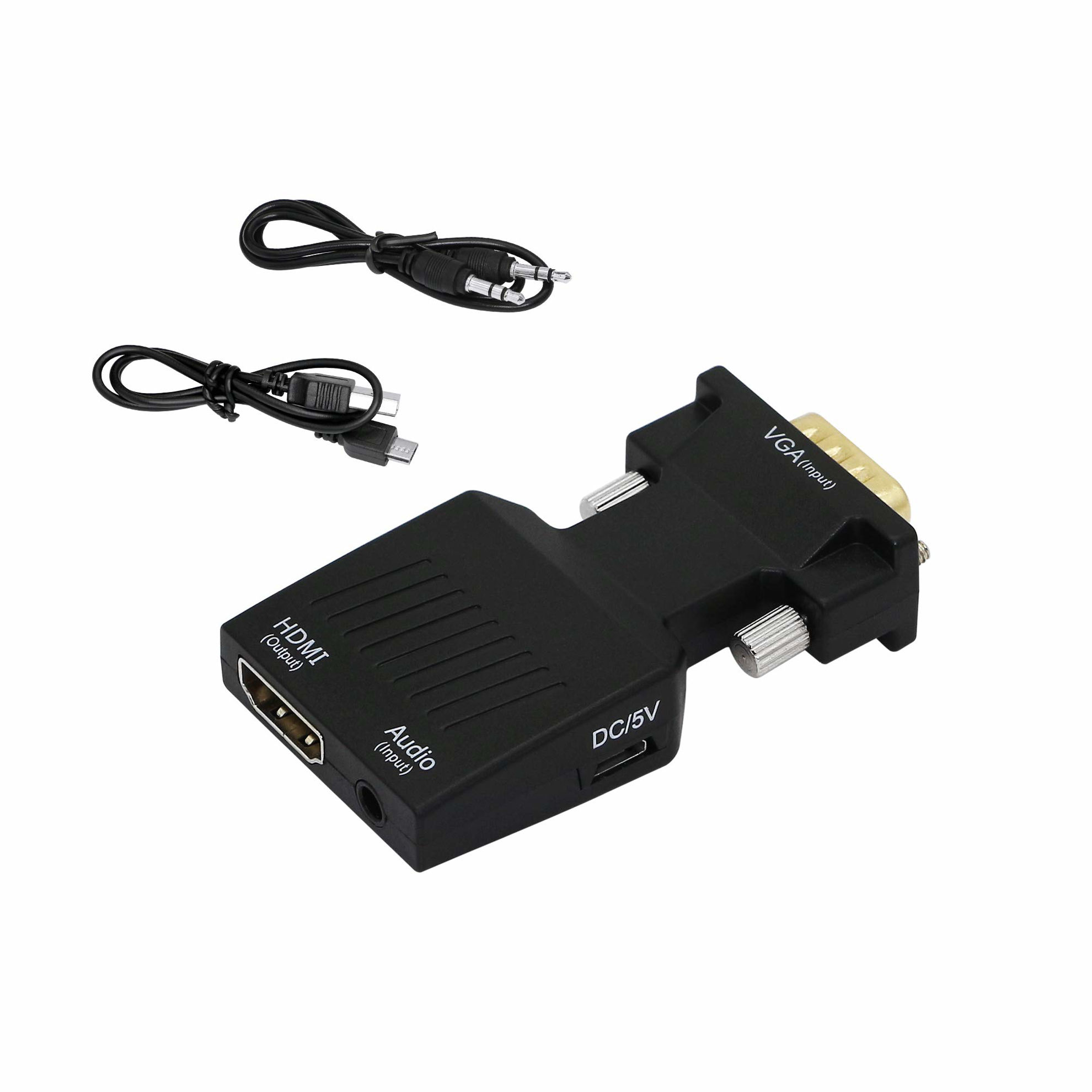 GetUSCart- YACSEJAO VGA to HDMI Adapter 1080P VGA Male to HDMI Female ...