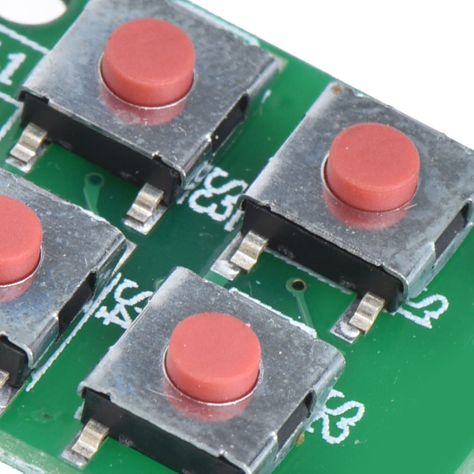 Getuscart 5pcs 2x2 Scan Buttons Matrix Keyboard Module 4 Keypad Module Push Button Switch