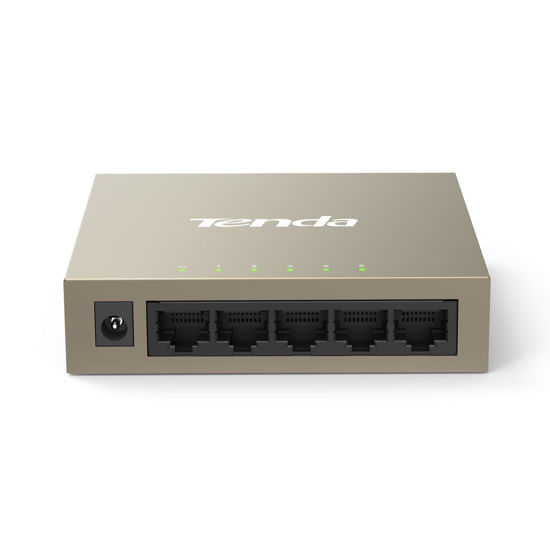 GetUSCart- Tenda TEF1005D, 5-Port 10/100Mbps Fast Ethernet Unmanaged ...