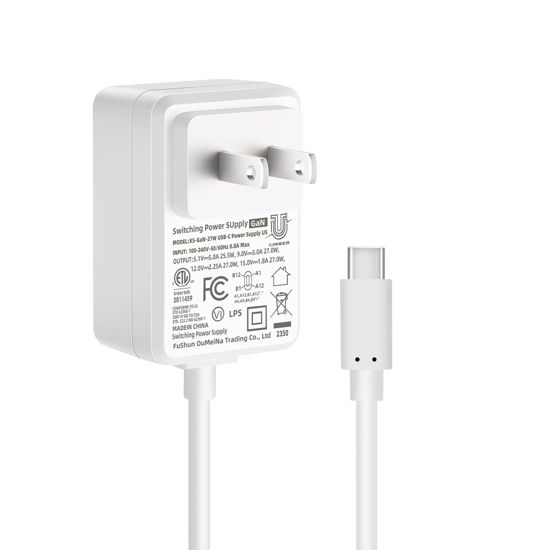 GetUSCart- [GaN PD 27W] iUniker Power Supply for Raspberry Pi 5, 5.1V ...