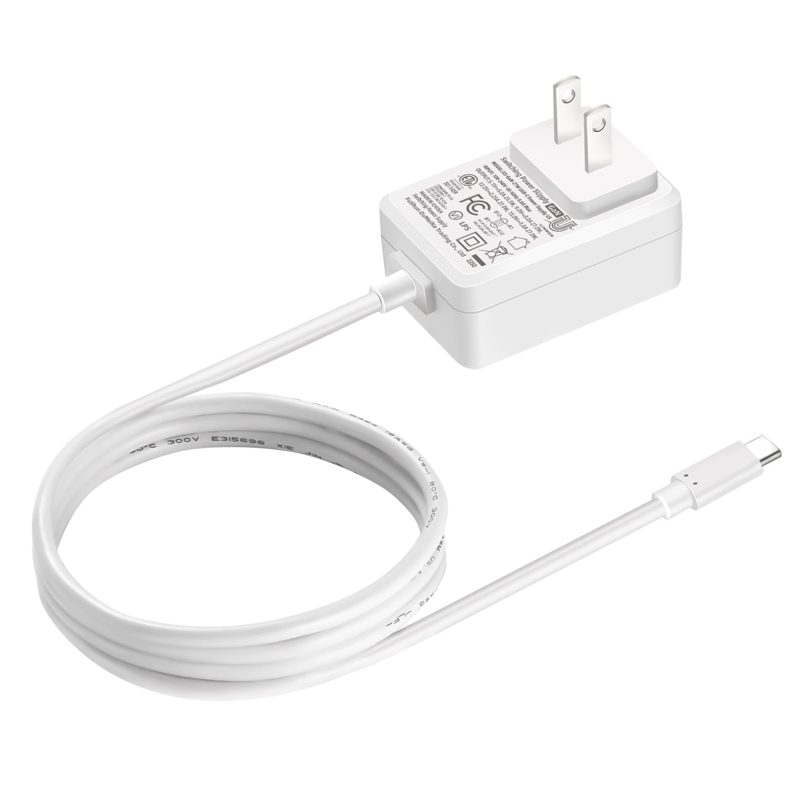 GetUSCart- [GaN PD 27W] iUniker Power Supply for Raspberry Pi 5, 5.1V ...
