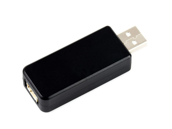 GetUSCart- Waveshare USB Sound Card for Raspberry Pi/Jetson Nano USB Audio Module External Audio ...