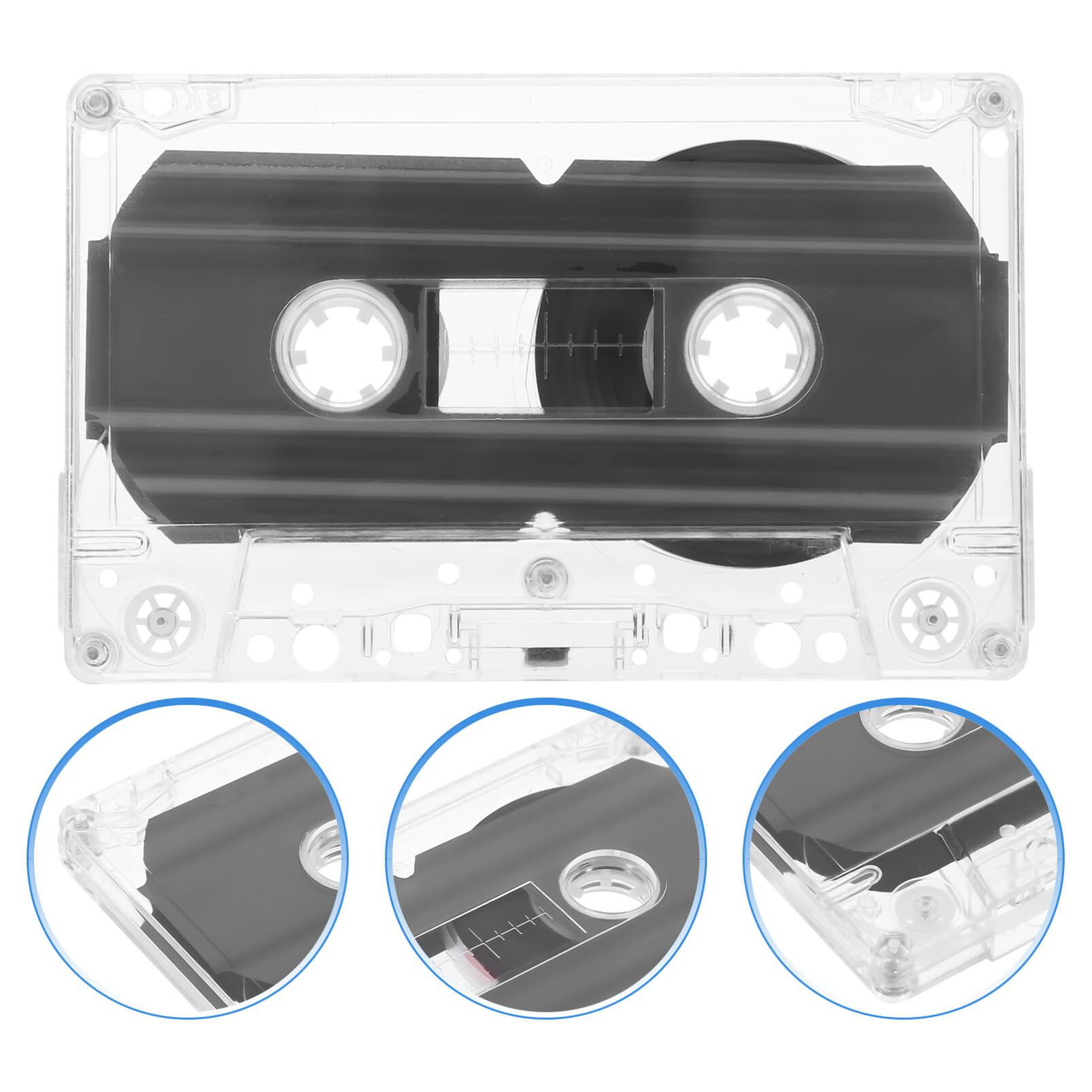 GetUSCart- Veemoon Cassette Tape 6 Pcs Blank Cassette Tapes 60-minute ...