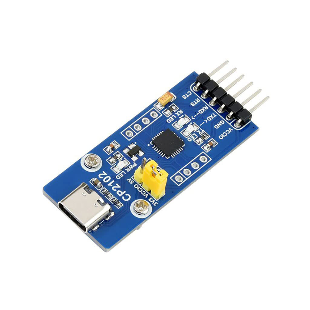 GetUSCart- CP2102 USB to UART (TTL) Communication Converter Module ...