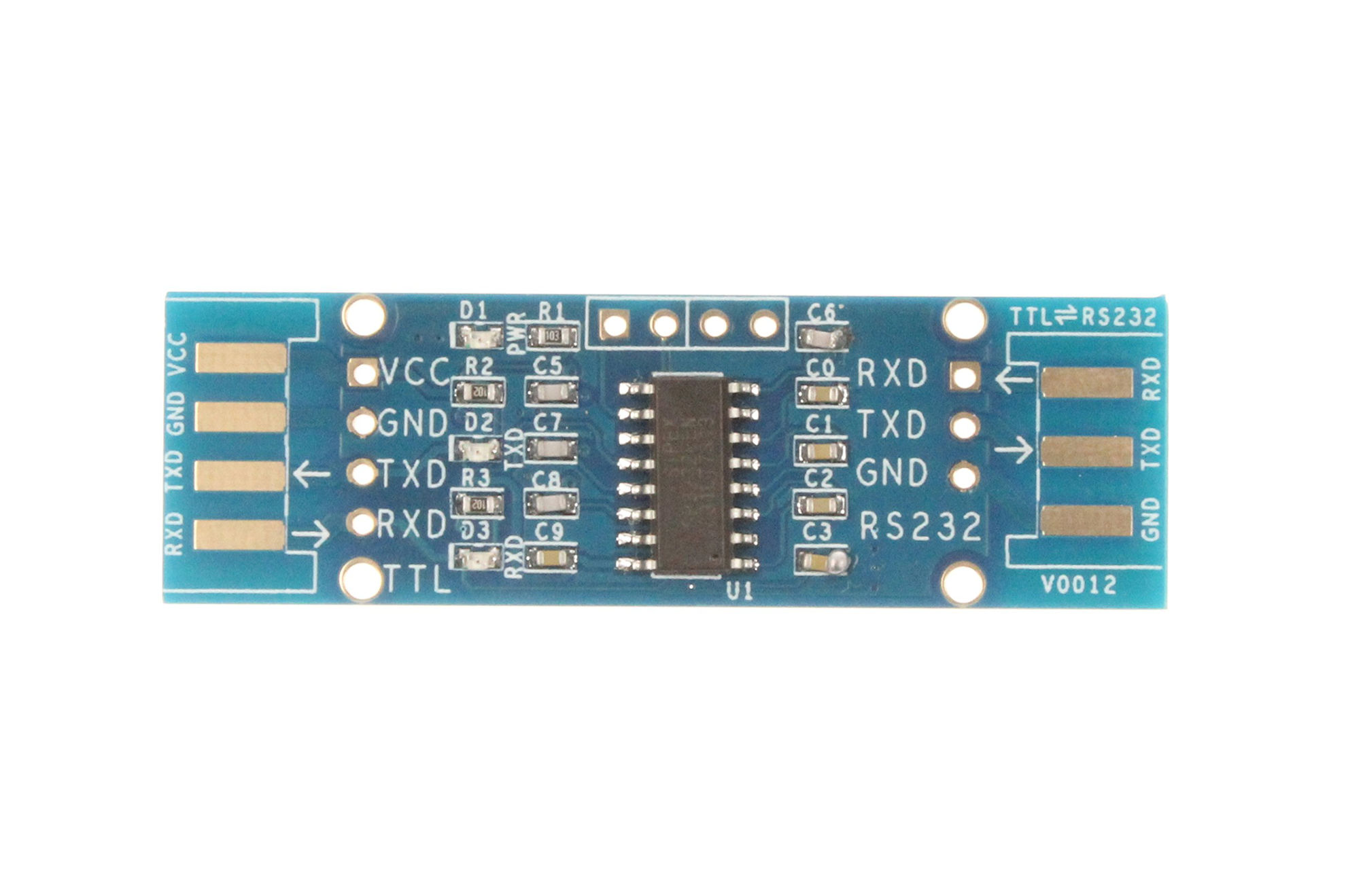 GetUSCart- NOYITO TTL to RS232 Module TTL RS232 Mutual Conversion Module Serial Level Conversion ...