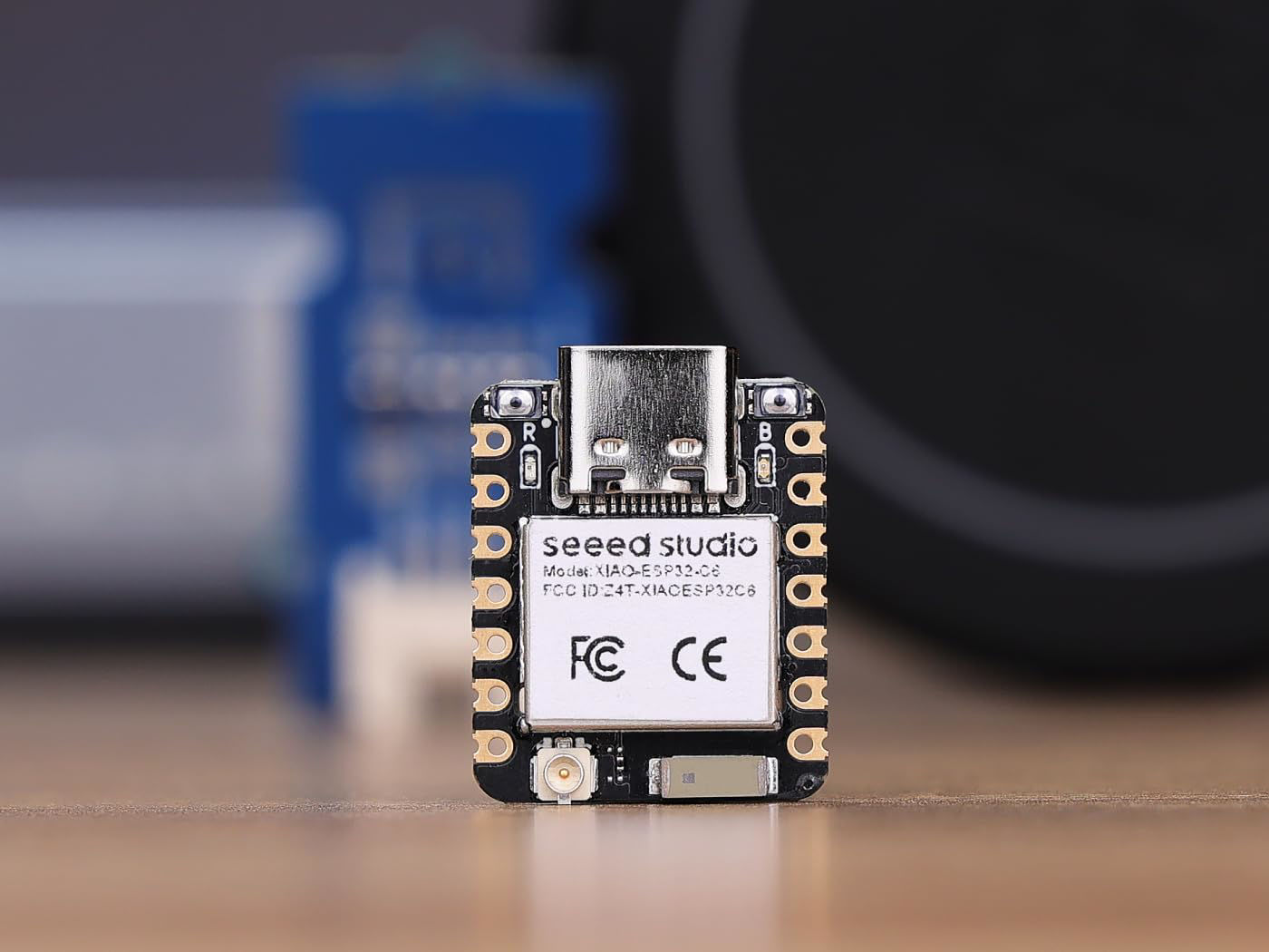 GetUSCart- Seeed Studio XIAO ESP32C6(Supports Arduino) -2.4 GHz WiFi 6, Bluetooth 5.3, Zigbee ...