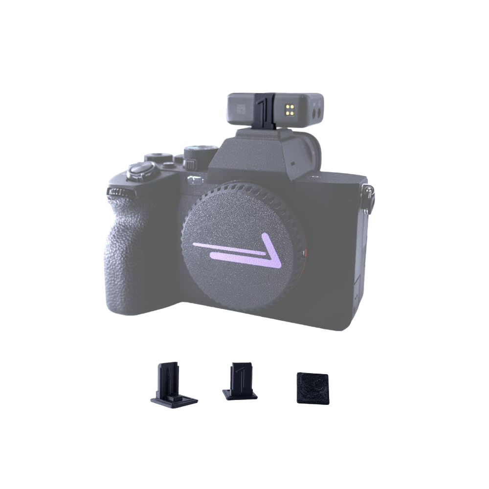 GetUSCart- BasementCreator Cold Shoe Mount Replacement for DJI Mic, 3D ...