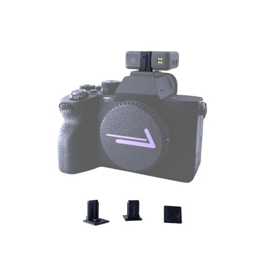 GetUSCart- BasementCreator Cold Shoe Mount Replacement for DJI Mic, 3D ...