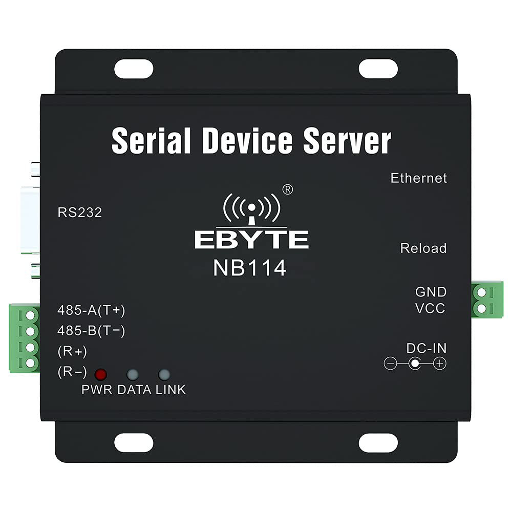 GetUSCart- UART to Ethernet Seriall Server RS485/RS232/RS422 to Ethernet TCP UDP RJ45 CDSENET ...