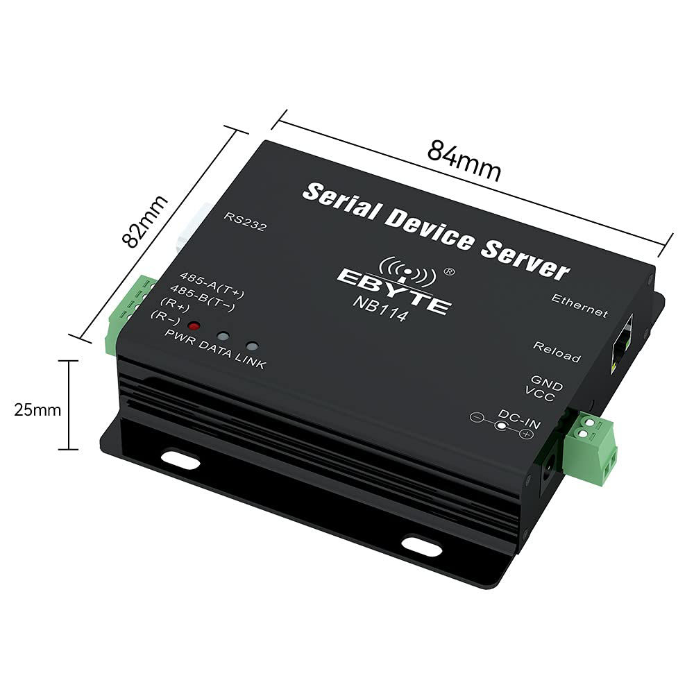 GetUSCart- UART to Ethernet Seriall Server RS485/RS232/RS422 to Ethernet TCP UDP RJ45 CDSENET ...