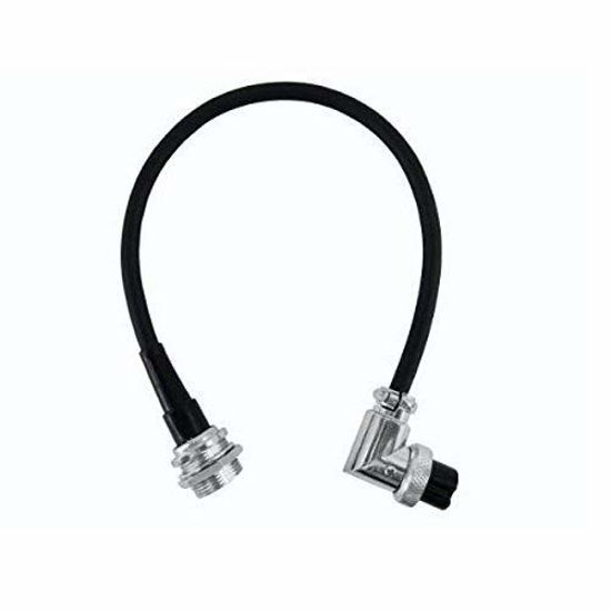 GetUSCart- Workman CP4 10" CB Radio Right Angle Microphone Extension Cord