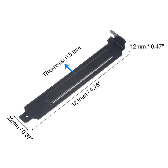 GetUSCart- uxcell PCI Slot Covers with Screws for PC Case Dustproof ...