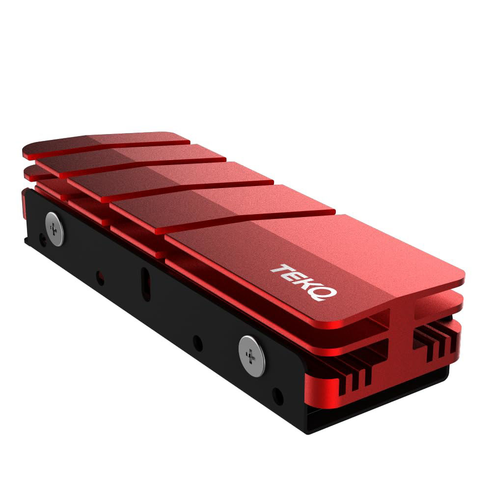 GetUSCart- TEKQ M.2 2280 SSD heatsink, Double-Sided Heat Sink, with ...