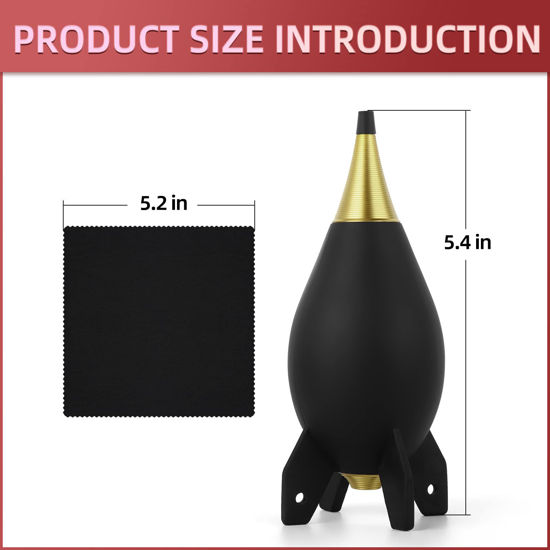 GetUSCart- RUNJRX Rocket Air Blower Dust Blaster for Camera Lens ...
