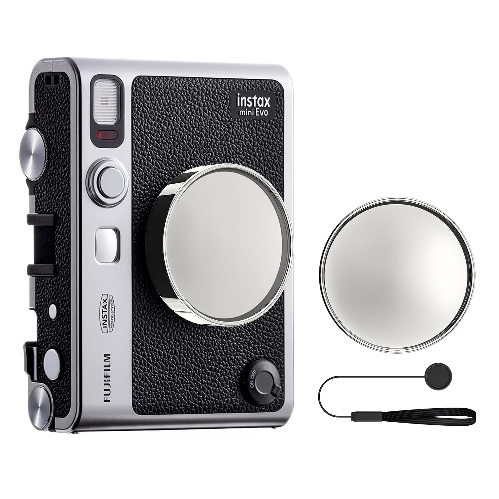 GetUSCart- MUZIRI KINOKOO Lens Cap for Fuji Instax Mini EVO Instant ...