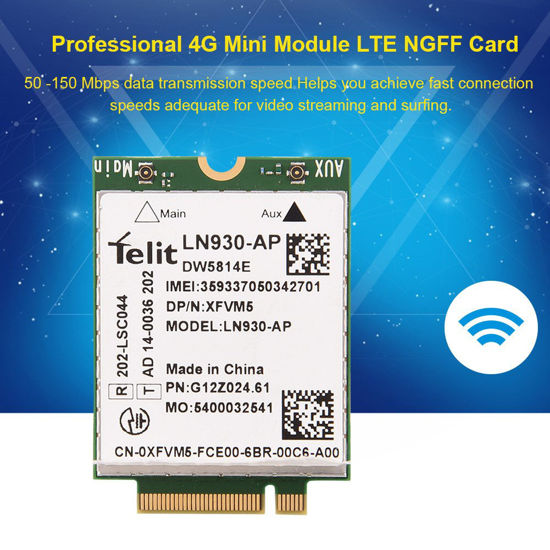 GetUSCart- 3G/4G Embedded Module, Professional 4G Mini Module LTE NGFF WWAN M.2 Card Support ...