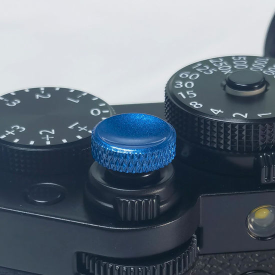 GetUSCart- Camera Shutter Button, Metal Shutter Button Upscale and Delicate Soft Shutter Release ...