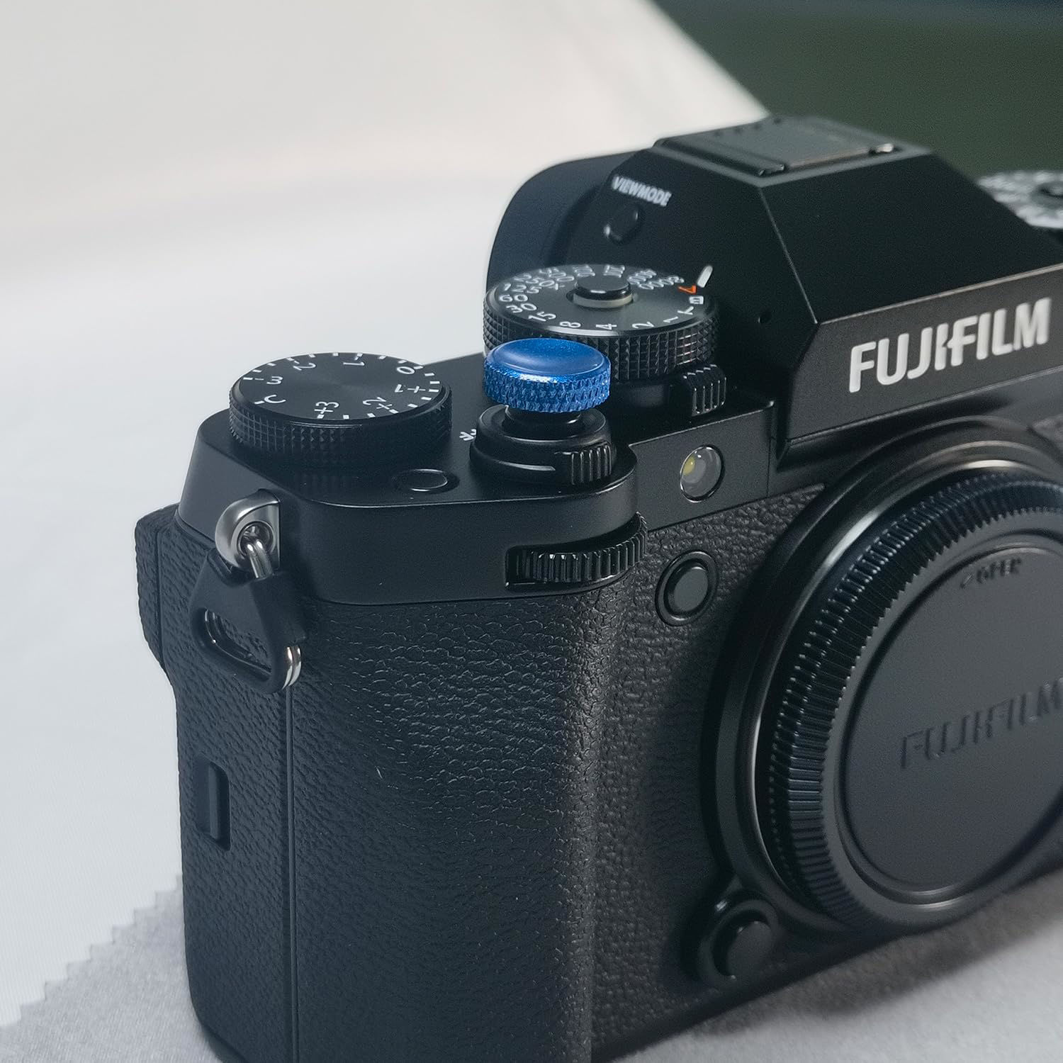 GetUSCart- Camera Shutter Button, Metal Shutter Button Upscale and Delicate Soft Shutter Release ...