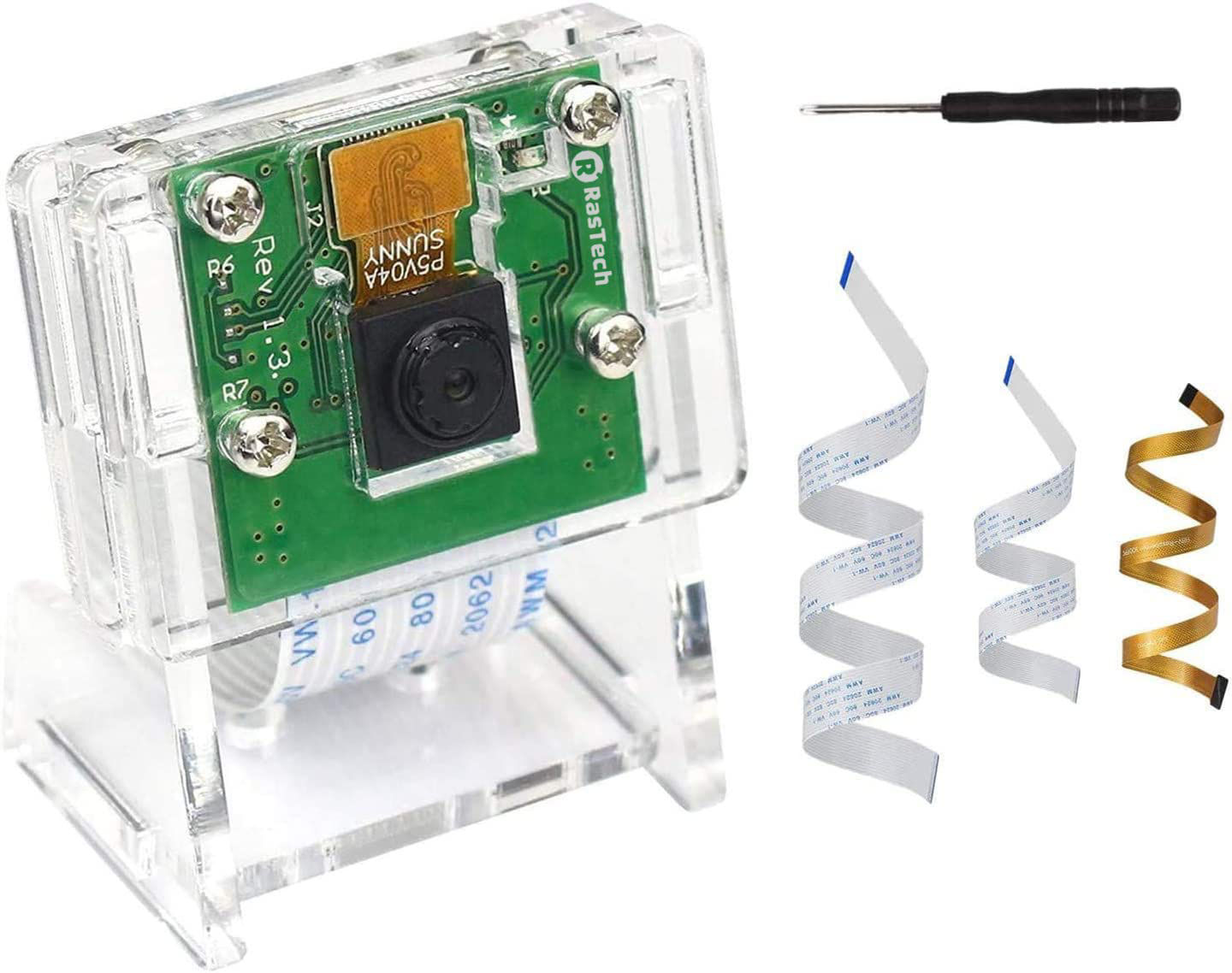 GetUSCart- RasTech for Raspberry Pi Camera Module 5MP 1080p OV5647 ...