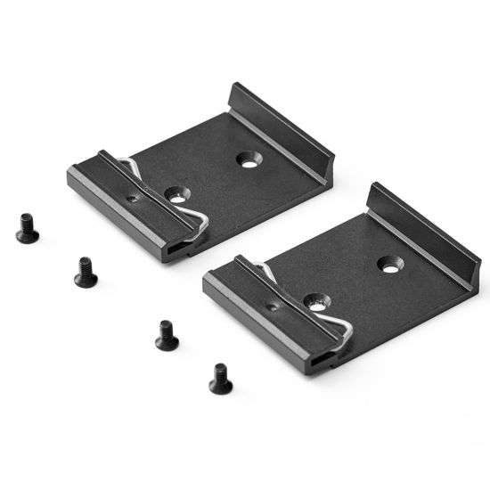 GetUSCart- PhyinLan Din Rail Mount Clip 35mm Width Universal Din-Rail ...