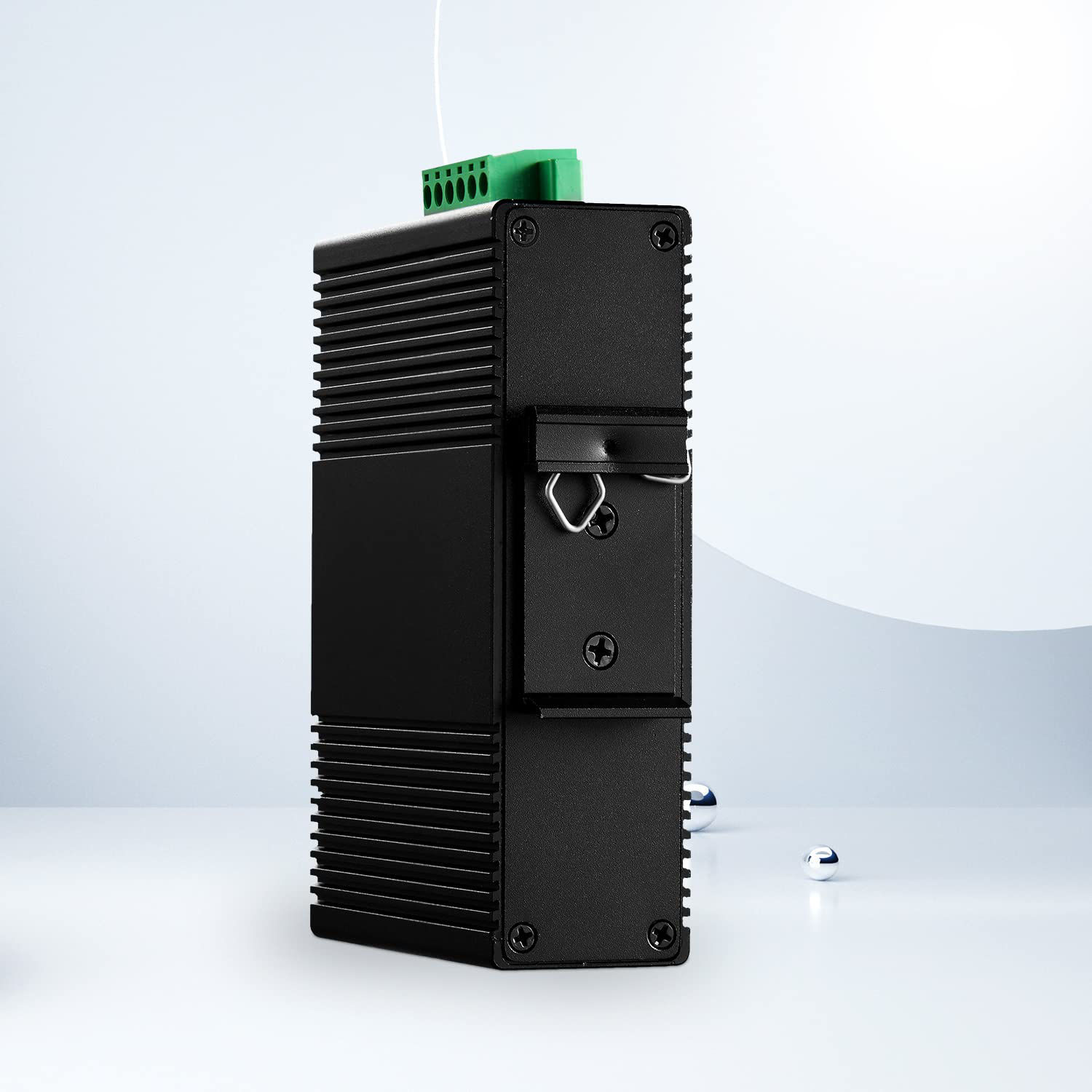 GetUSCart- PhyinLan Din Rail Mount Clip 35mm Width Universal Din-Rail ...