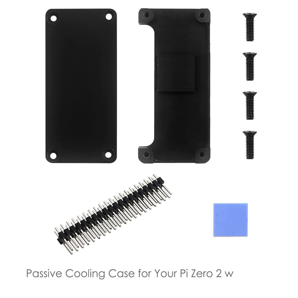 GetUSCart- Raspberry Pi Zero Case Kit, iUniker Pi Zero Aluminum Passive ... GetUSCart- Raspberry Pi Zero Case Kit, iUniker Pi Zero Aluminum Passive ...