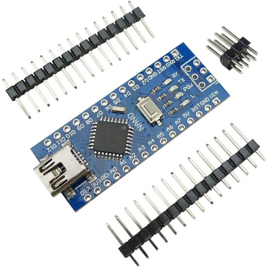 Getuscart Nano V30 Board For Arduino Ch340atmega328p Nano V30 Compatible 2 Pack Without Usb