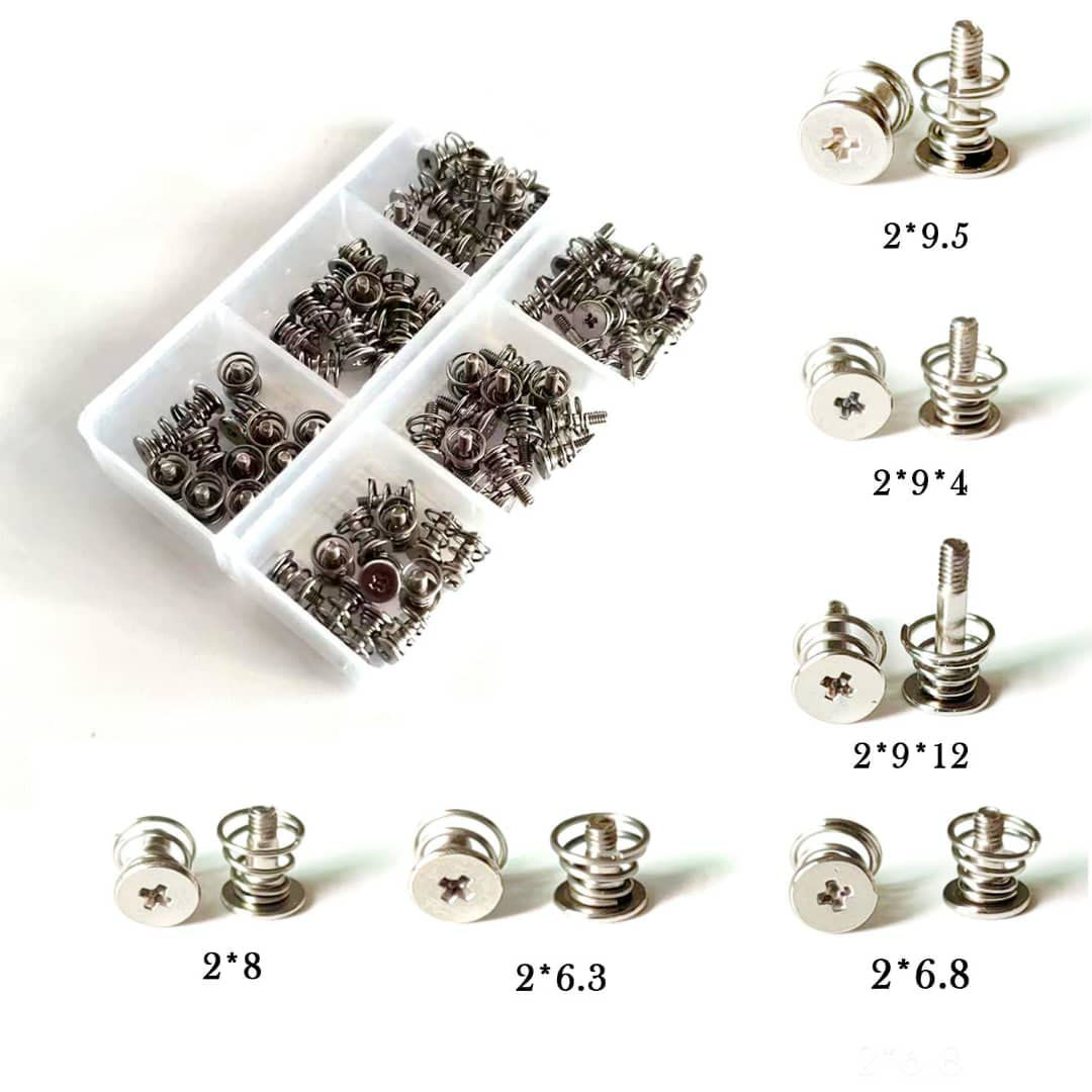 GetUSCart- Easycargo 72pcs M2 Graphic Card Heatsink Screw Mounting Kit ...