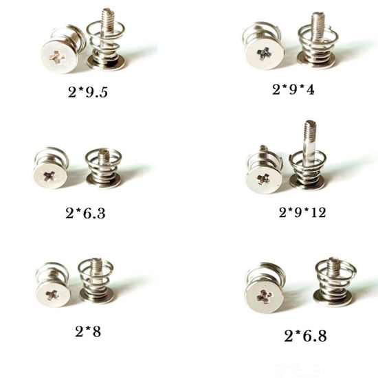 GetUSCart- Easycargo 72pcs M2 Graphic Card Heatsink Screw Mounting Kit ...