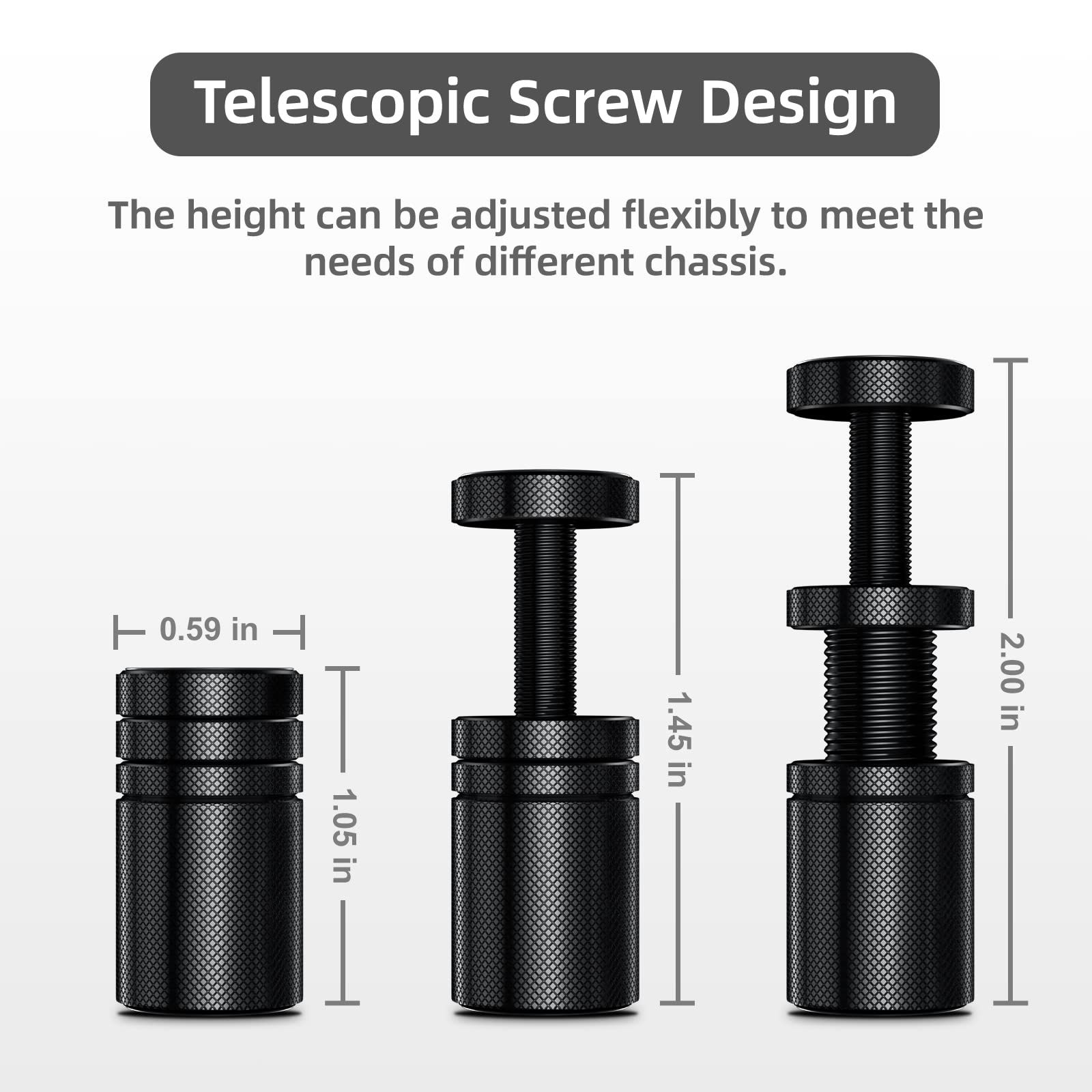 GetUSCart- Ausvrkkit Graphics Card GPU Support Bracket Short, Video ...