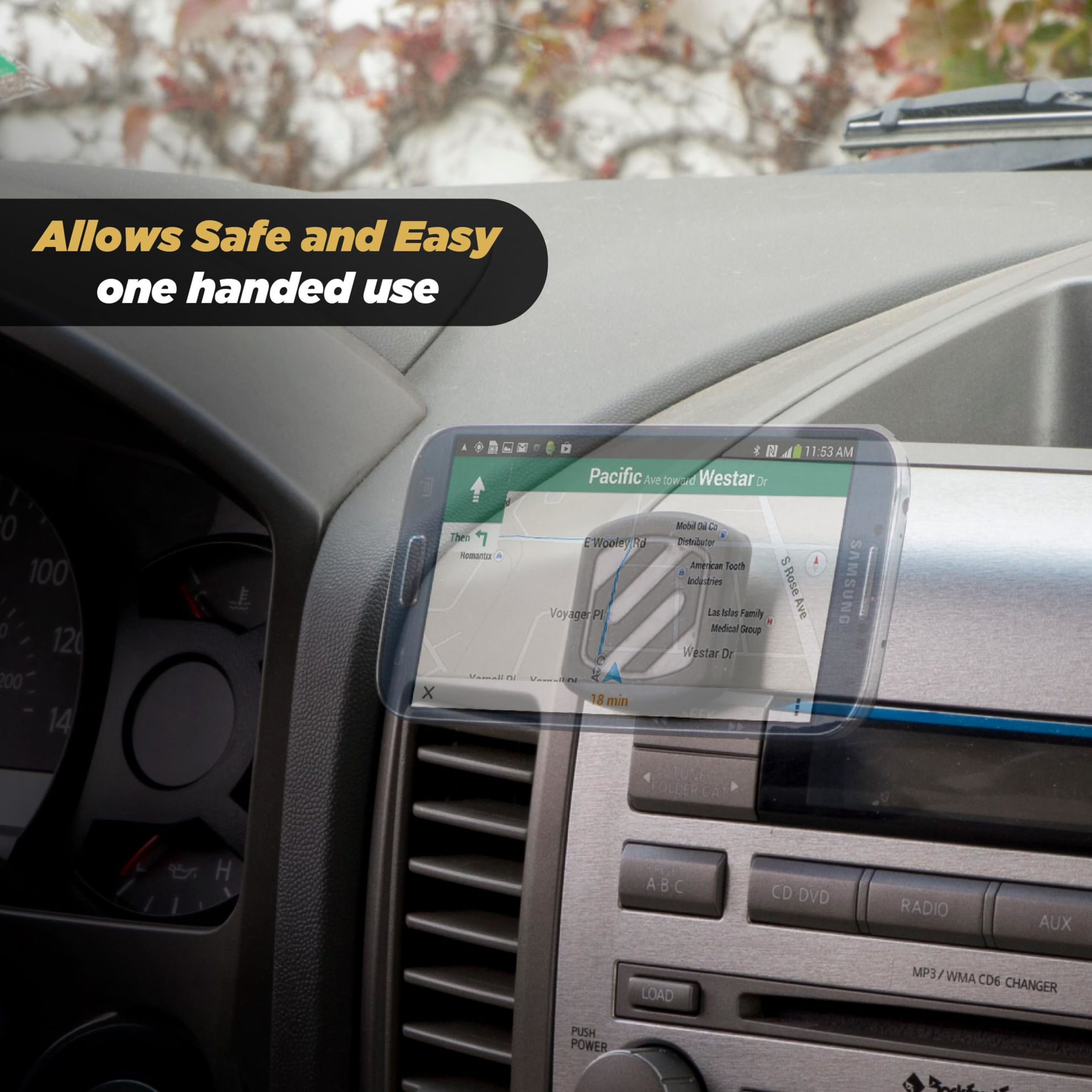 GetUSCart- Scosche MAGFMB MagicMount Flush Magnetic Car Mount ...