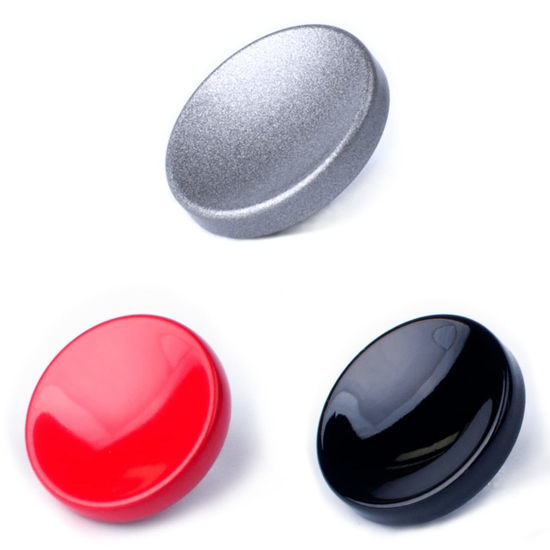 GetUSCart- VKO Metal Soft Shutter Release Button,Delicate Camera Shutter Button Black Red Gray ...