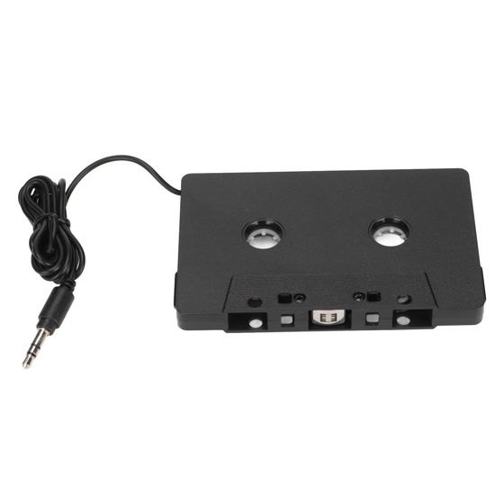 GetUSCart- ASHATA Car Audio Cassette Adapter, 3.5mm Auxillary Cable ...