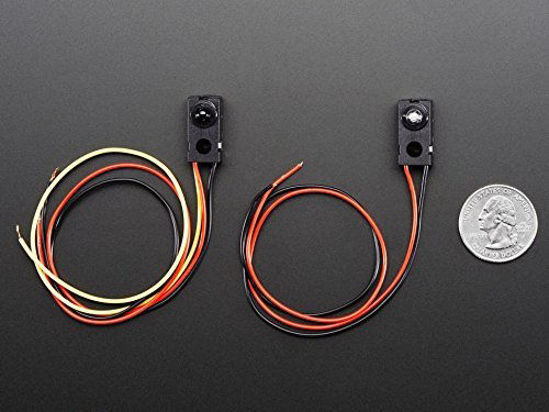 GetUSCart- Adafruit IR Break Beam Sensor - 5mm LEDs [ADA2168]