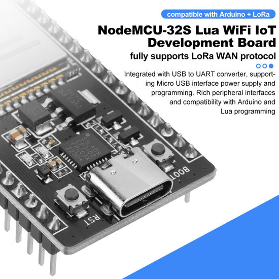 GetUSCart- 3PCS ESP32 ESP-32S ESP-WROOM-32 Development Board Kits 2 ...