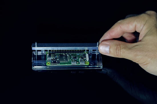 GetUSCart- Vilros 40 Pin Hammer-in Pin Header for Raspberry Pi Zero ...