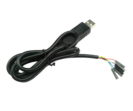 GetUSCart- Ferwooh USB to TTL Serial Cable Adapter FTDI Chipset FT232 ...