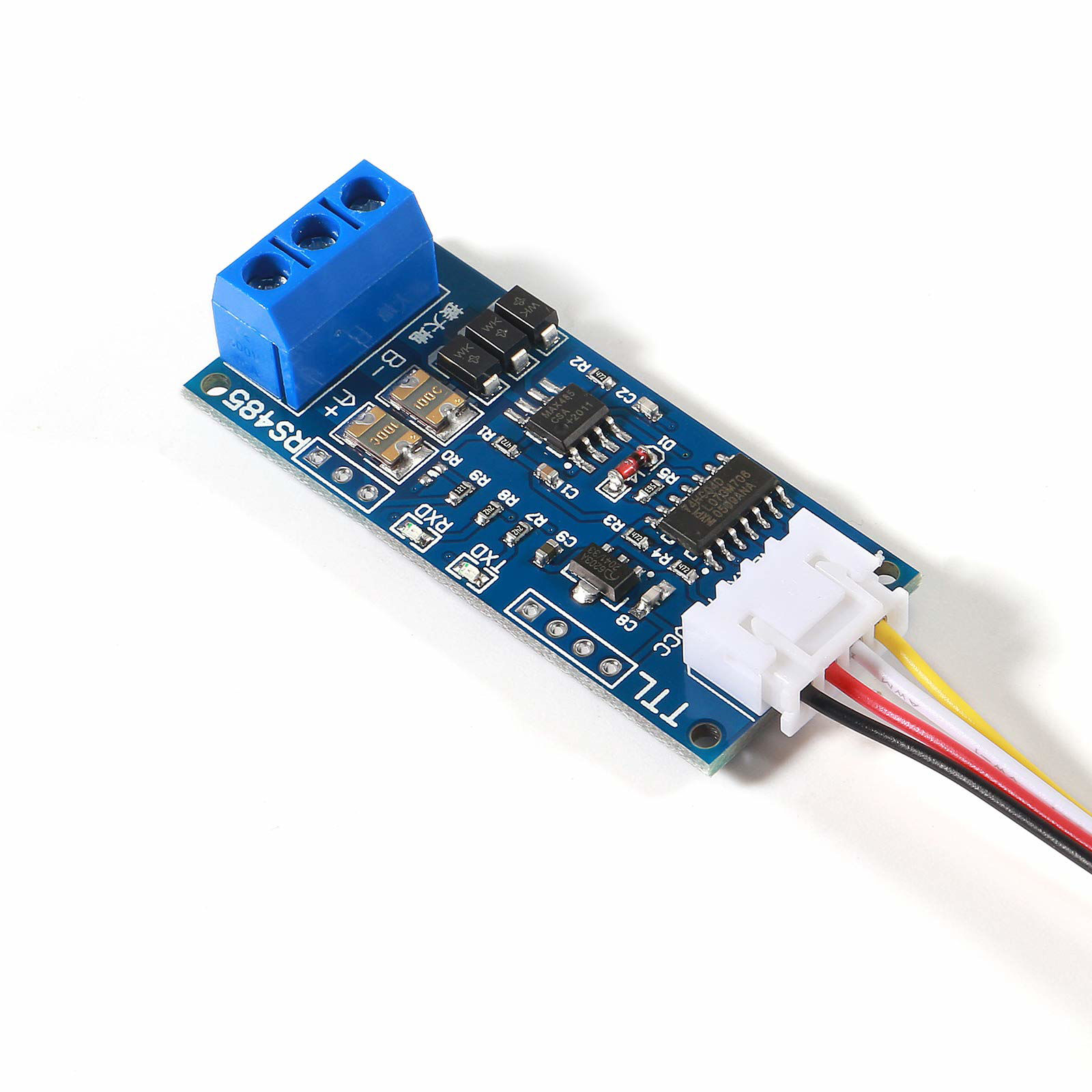 GetUSCart- ALMOCN 2 Pack TTL to RS485 Adapter Module 3.3V 5V 485 to TTL ...