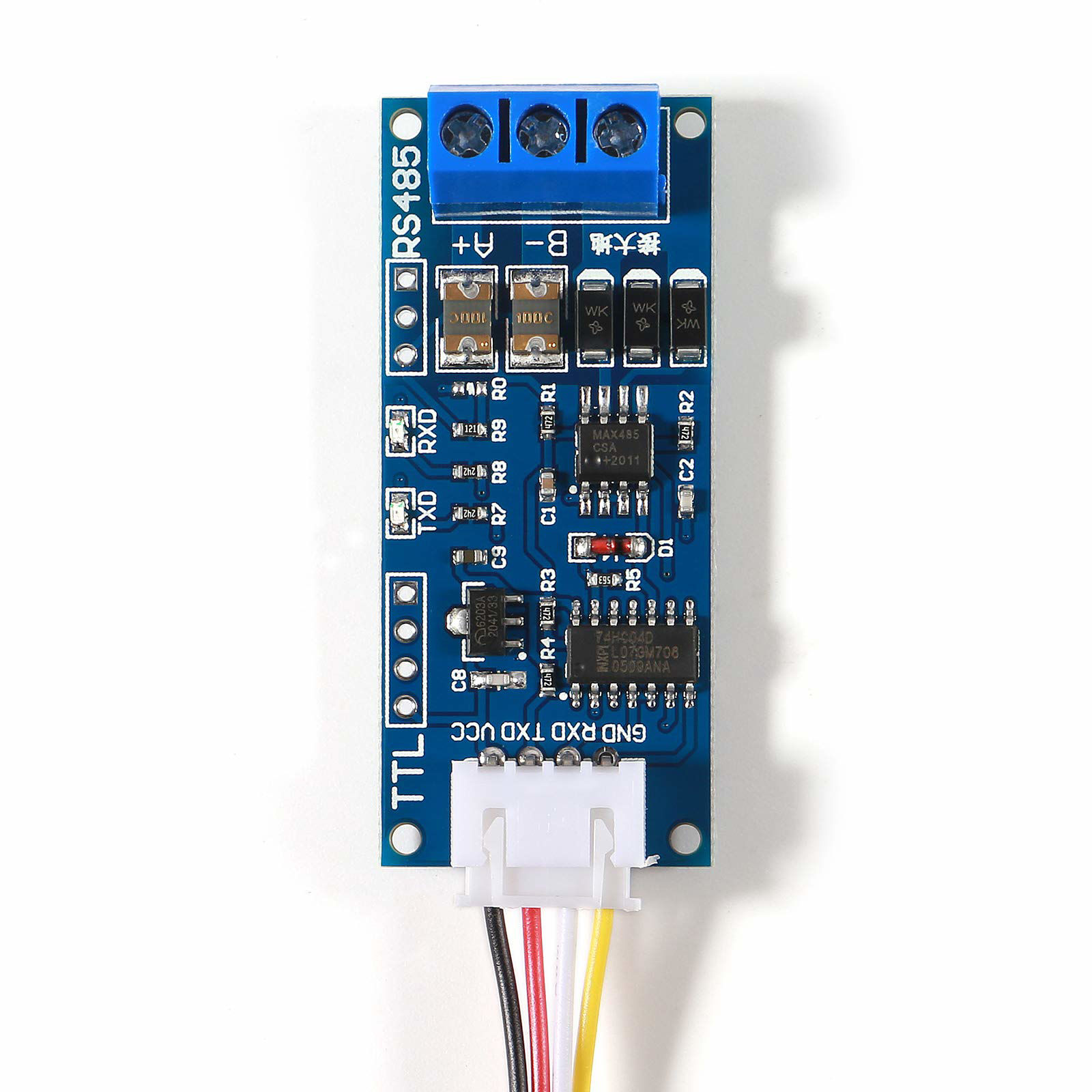 GetUSCart- ALMOCN 2 Pack TTL to RS485 Adapter Module 3.3V 5V 485 to TTL ...