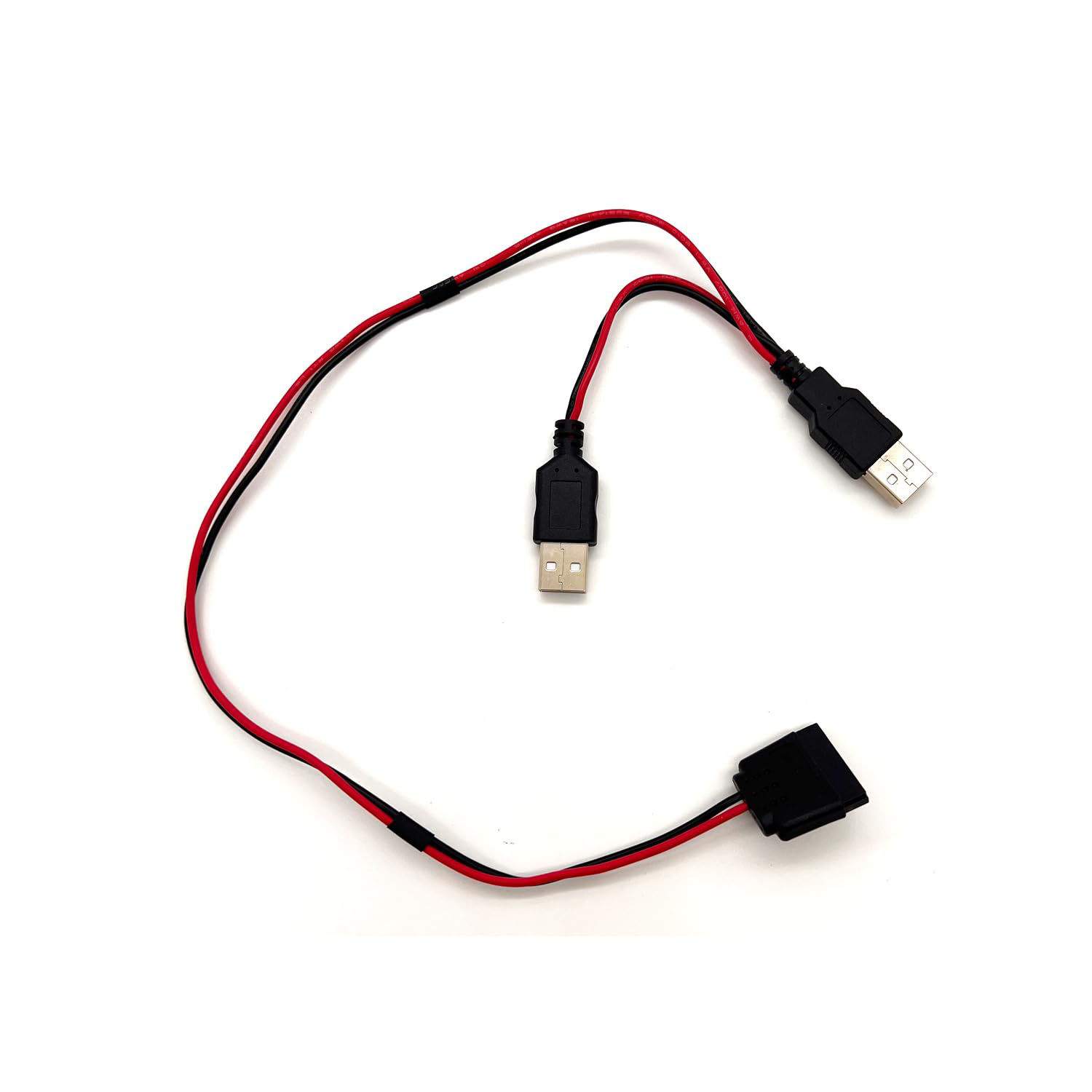 GetUSCart- Mustpoint USB to SATA Power Cable for 2.5''SATA HDD SSD Hard ...