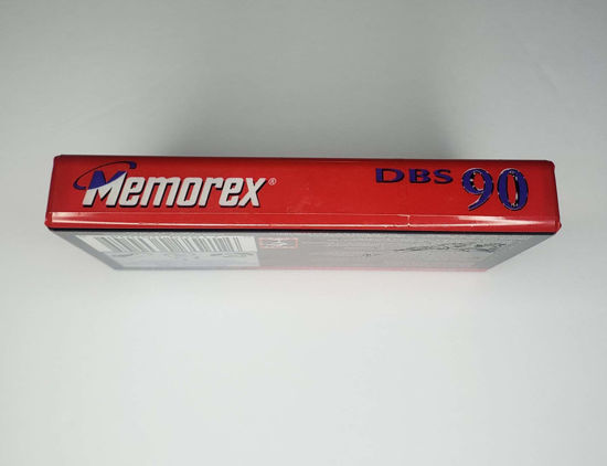 GetUSCart- Memorex DBS 90 Single Blank Audio Cassette Tape Vintage