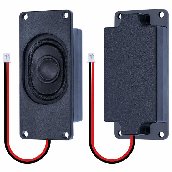 GetUSCart- CQRobot Speaker 3 Watt 8 Ohm Compatible with Arduino Motherboard, JST-PH2.0 Interface ...
