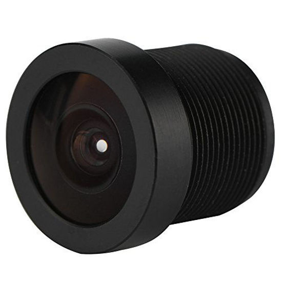 GetUSCart- CCTV Camera Lens, 2.1mm Camera Lens 150° Wide Angle M12*0.5 ...